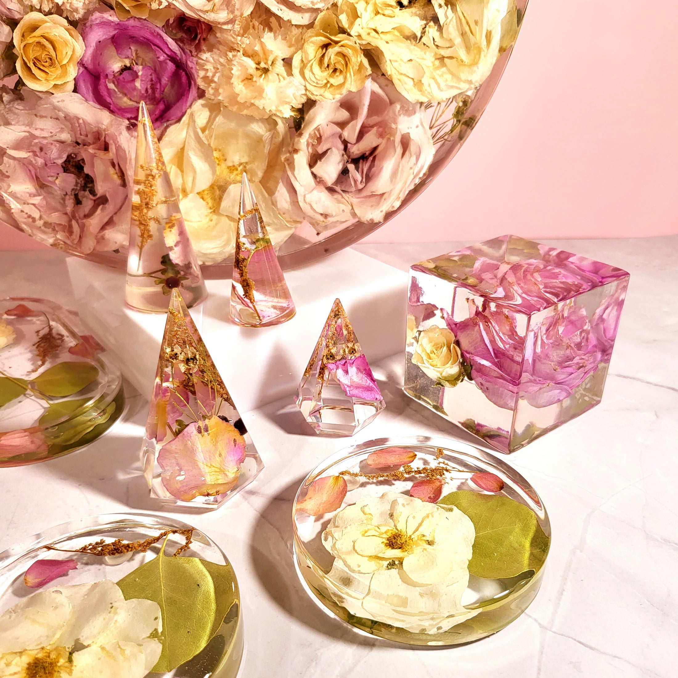 Wedding Flower Preservation Ring Holder Add-on Item – flofloflowery