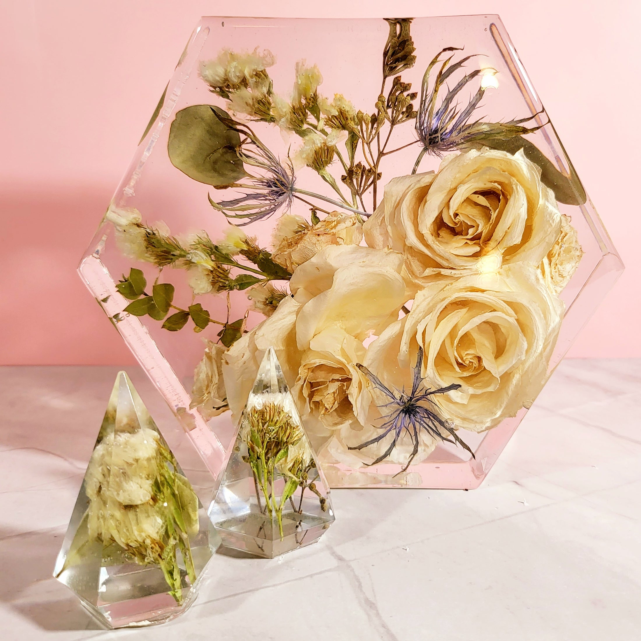 Wedding Flower Preservation Ring Holder Add-on Item – flofloflowery