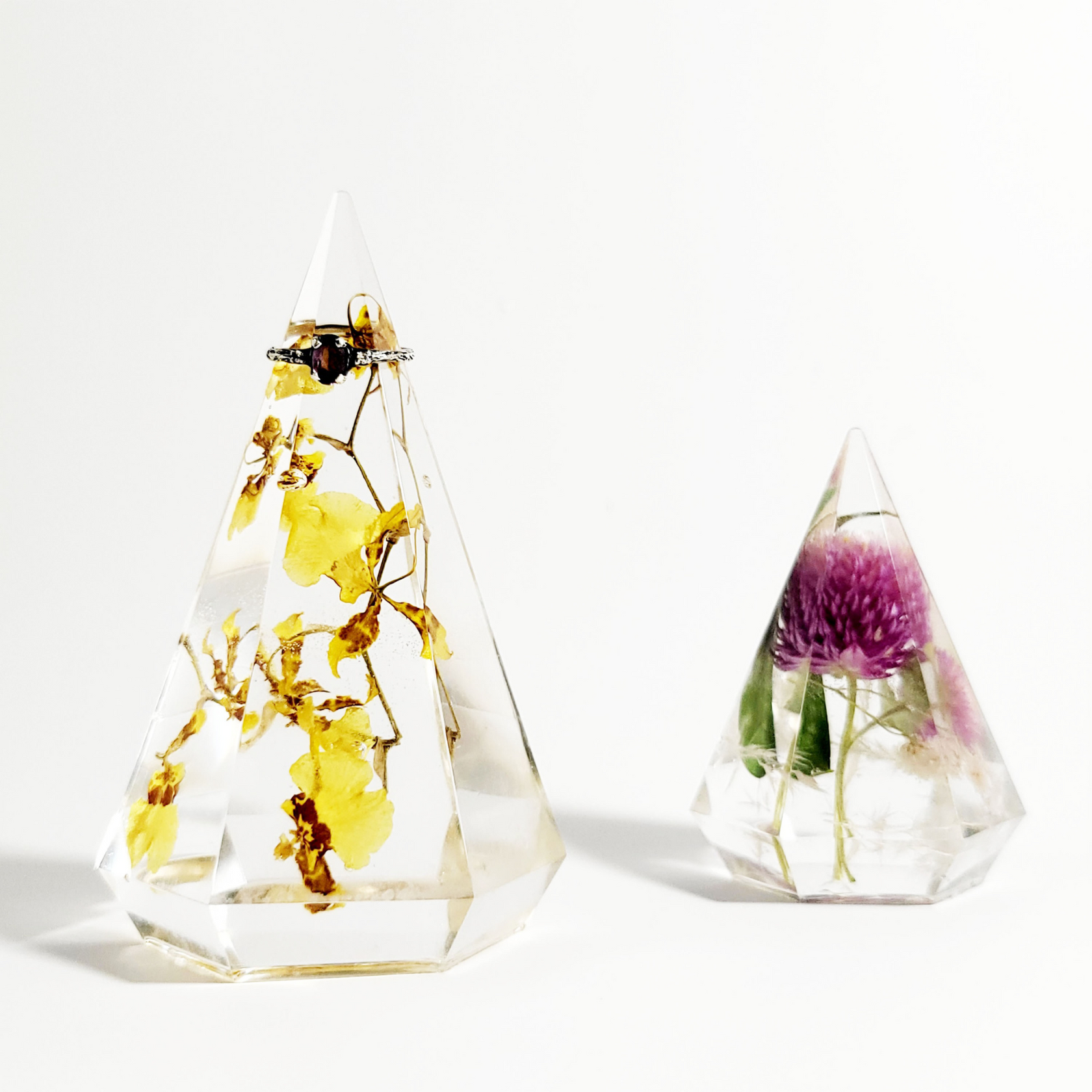 Wedding Flower Preservation Ring Holder Add-on Item – flofloflowery
